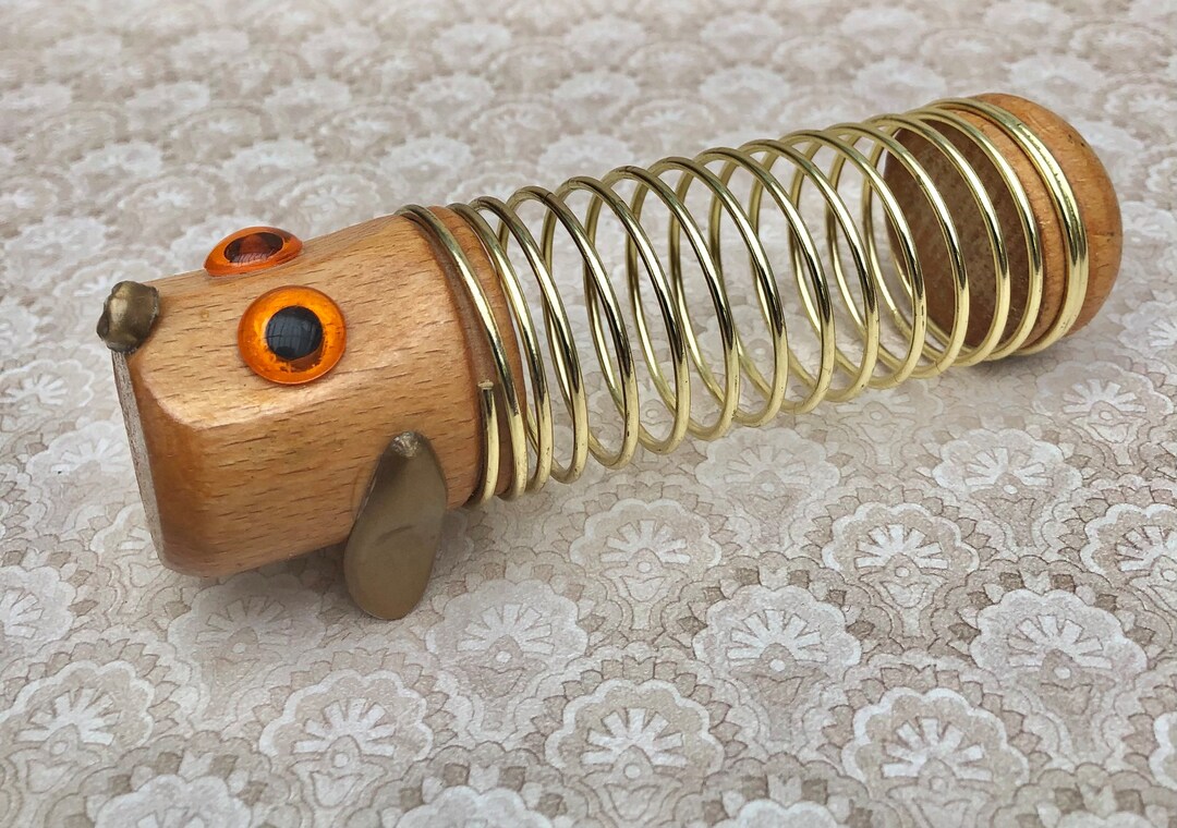 1970s Letter Hound, Vintage Retro Letter Rack, Sausage Dog - Etsy