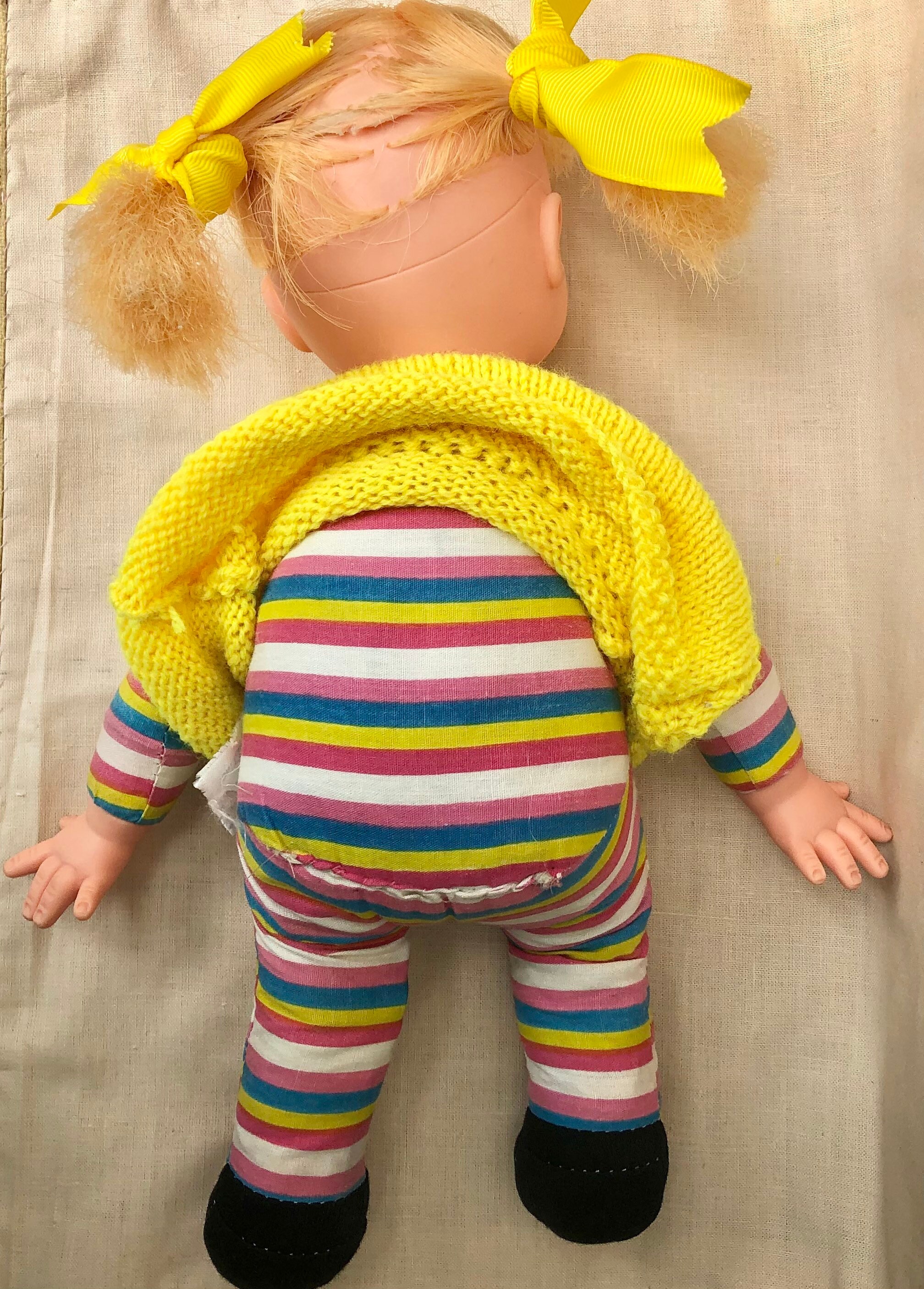 Vintage 1970 Remco Lil Polly Puff Doll - Etsy