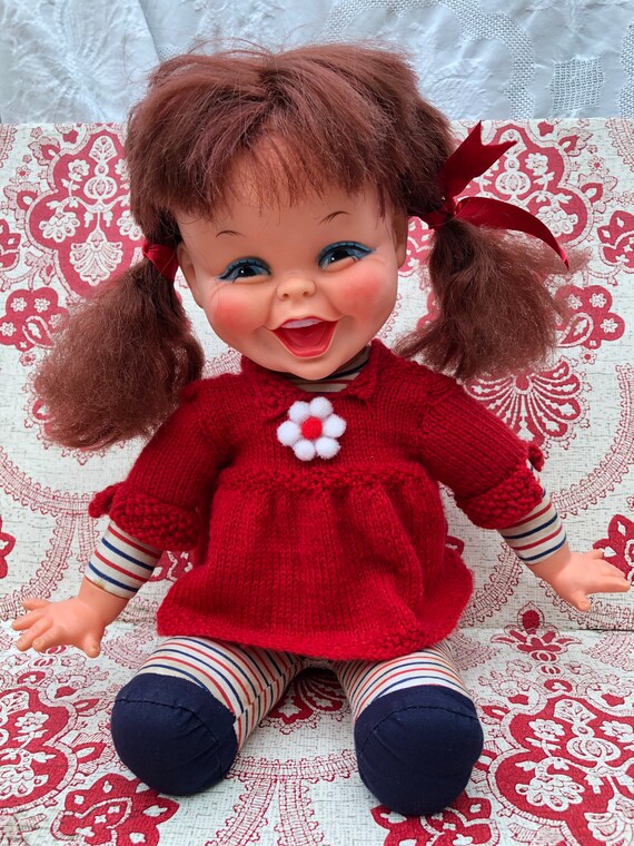 1970 Remco Baby Laugh A Lot Vintage Puppe Gruselig niedlich Etsy