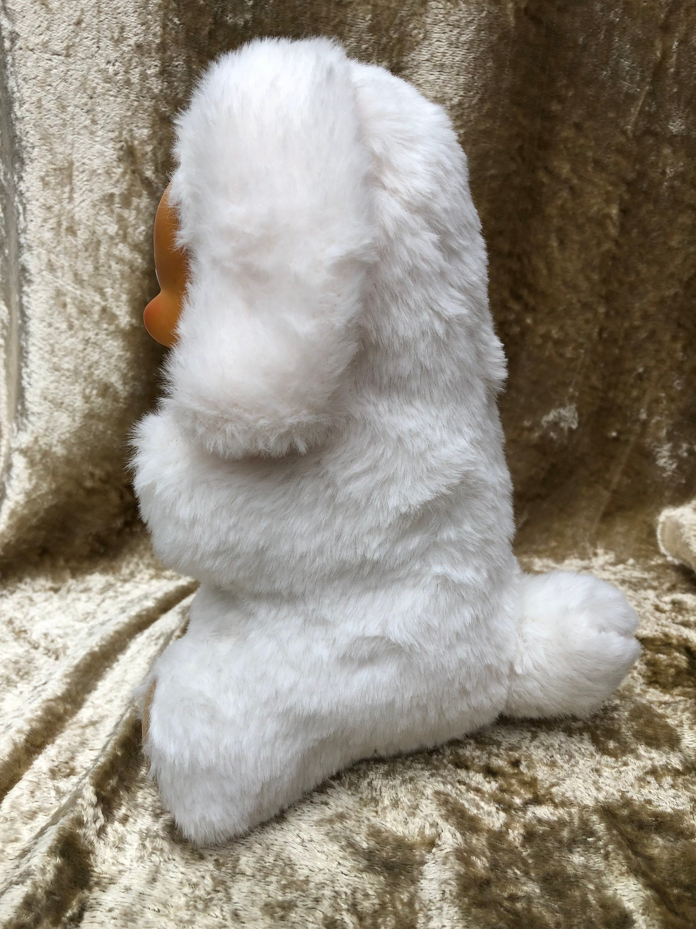 1950s Rubber Face Plushie Lamb, Vintage Rushton Style - Etsy