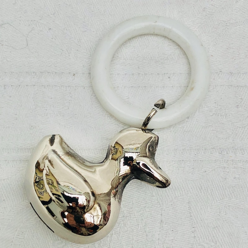 Plastic Rattle - Etsy