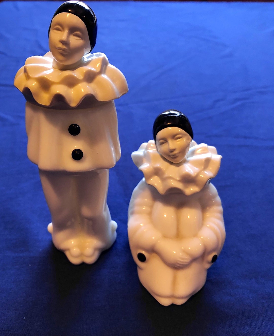 Vintage Pierrot Clown Novelty Figurine Perfume Bottle. U.K Only. - Etsy
