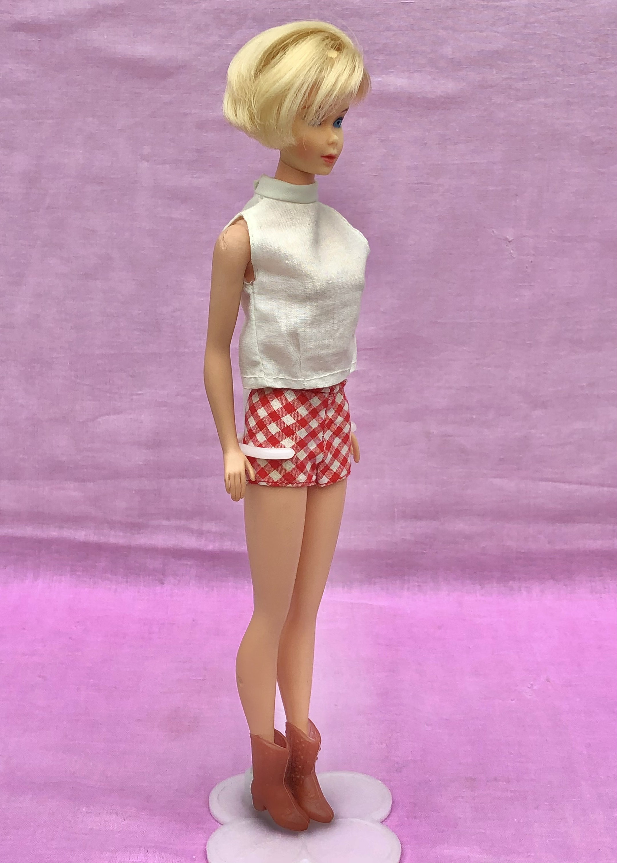 Vintage 1966 Barbie Doll In 1960s Vintage Clothing Good Vintage
