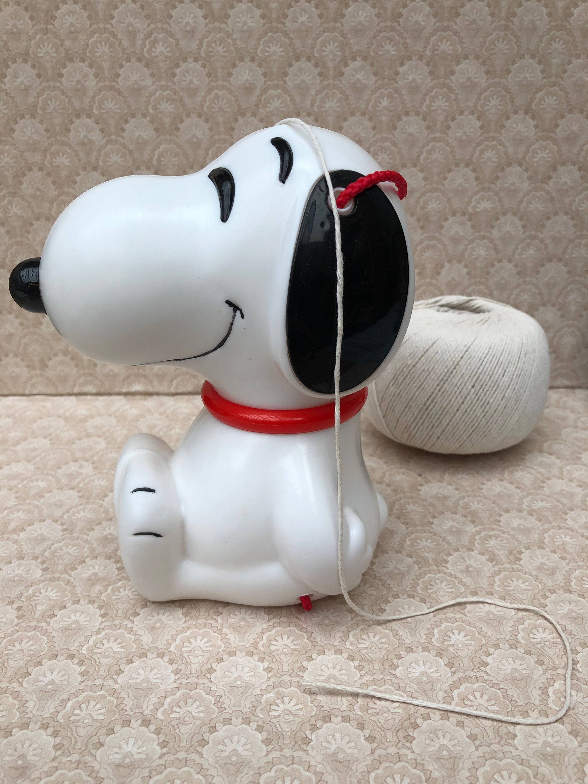 1970s Collectable Snoopy Peanuts Character Novelty String - Etsy