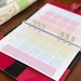 Pastel Rainbow 1 Month Calendar A5 Month on Two Pages PDF File - Etsy