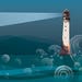 Bell Rock Lighthouse Print - Etsy