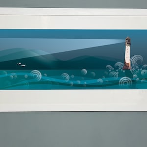 Bell Rock Lighthouse Print - Etsy