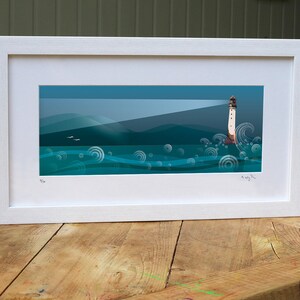 Bell Rock Lighthouse Print - Etsy