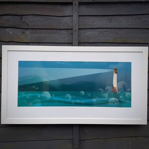 Bell Rock Lighthouse Print - Etsy