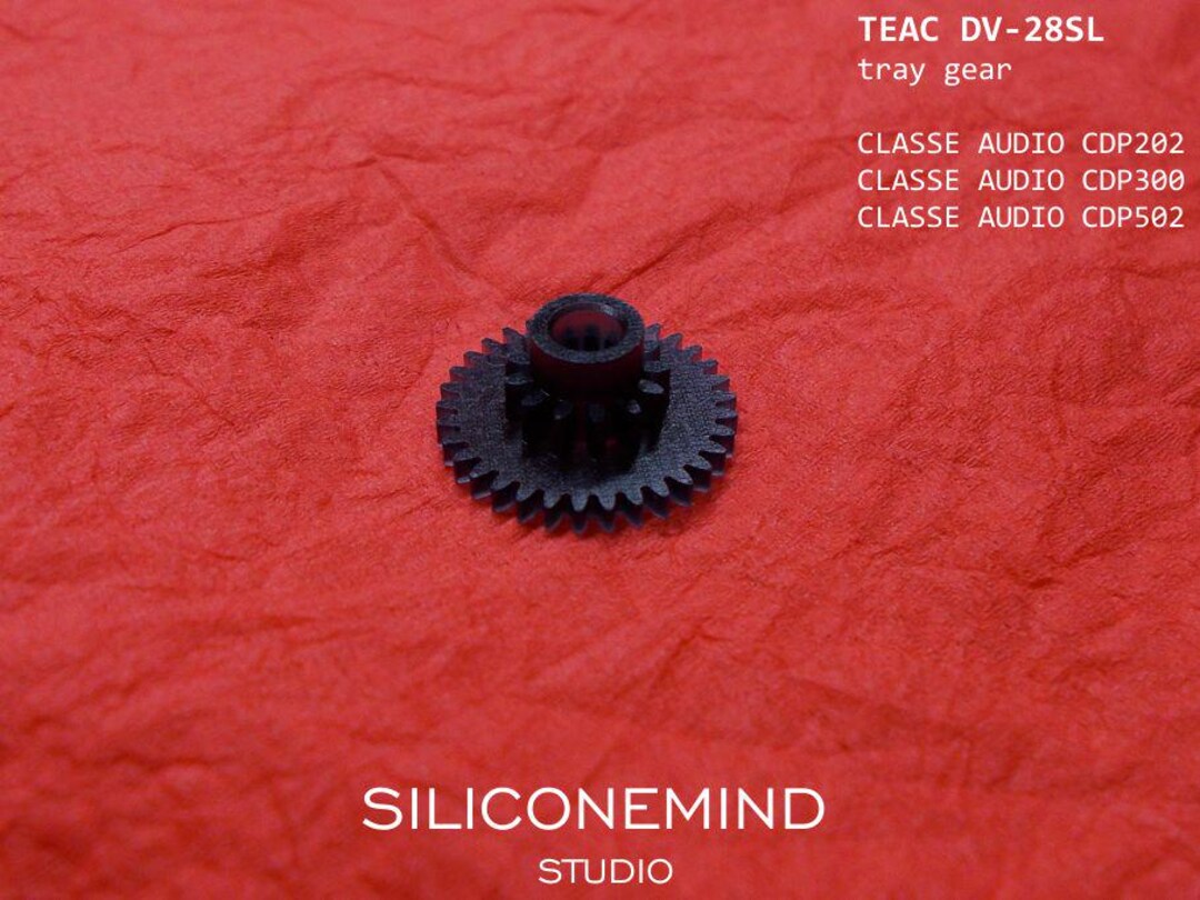 Teac DV-28SL Tray Gear [ for CLASSE AUDIO CDP202, CDP300, CDP502 ...