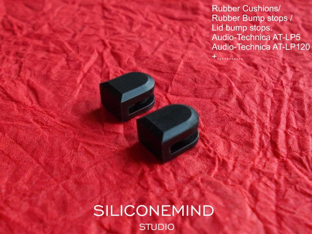 Rubber Cushions/ Rubber Bump/ Lid Bump Stops Audio-technica AT-LP5, At ...