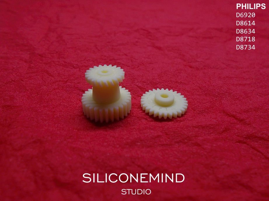 Gears for PHILIPS D8634, D8718, D8734, D8614, D6920 - Etsy