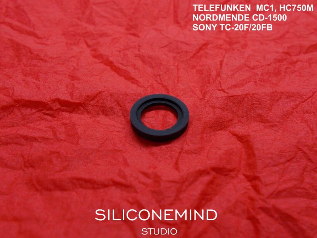 T-shape Idler Tire for Telefunken MC1, HC750M, NORDMENDE CD-1500, Sony ...