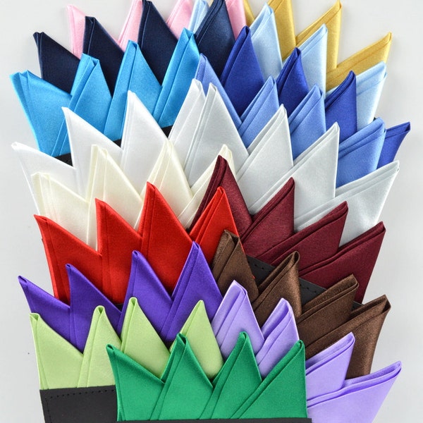 Custom Pocket Square - Etsy