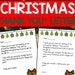 Christmas Thank You Letters to Students - Etsy