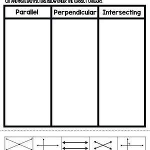 Types of Lines Sort - Etsy