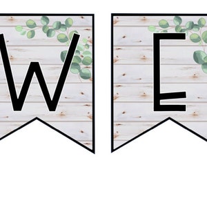 Farmhouse Welcome Banner - Etsy