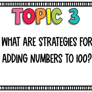 Envision Math Essential Question Posters (2nd Grade) - Etsy