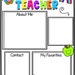 Meet the Teacher Letter Template Editable - Etsy