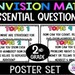 Envision Math Essential Question Posters (2nd Grade) - Etsy
