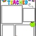 Meet the Teacher Letter Template Editable - Etsy