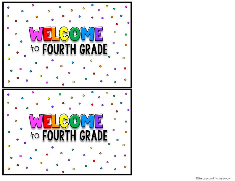 Back to School Postcards - Etsy