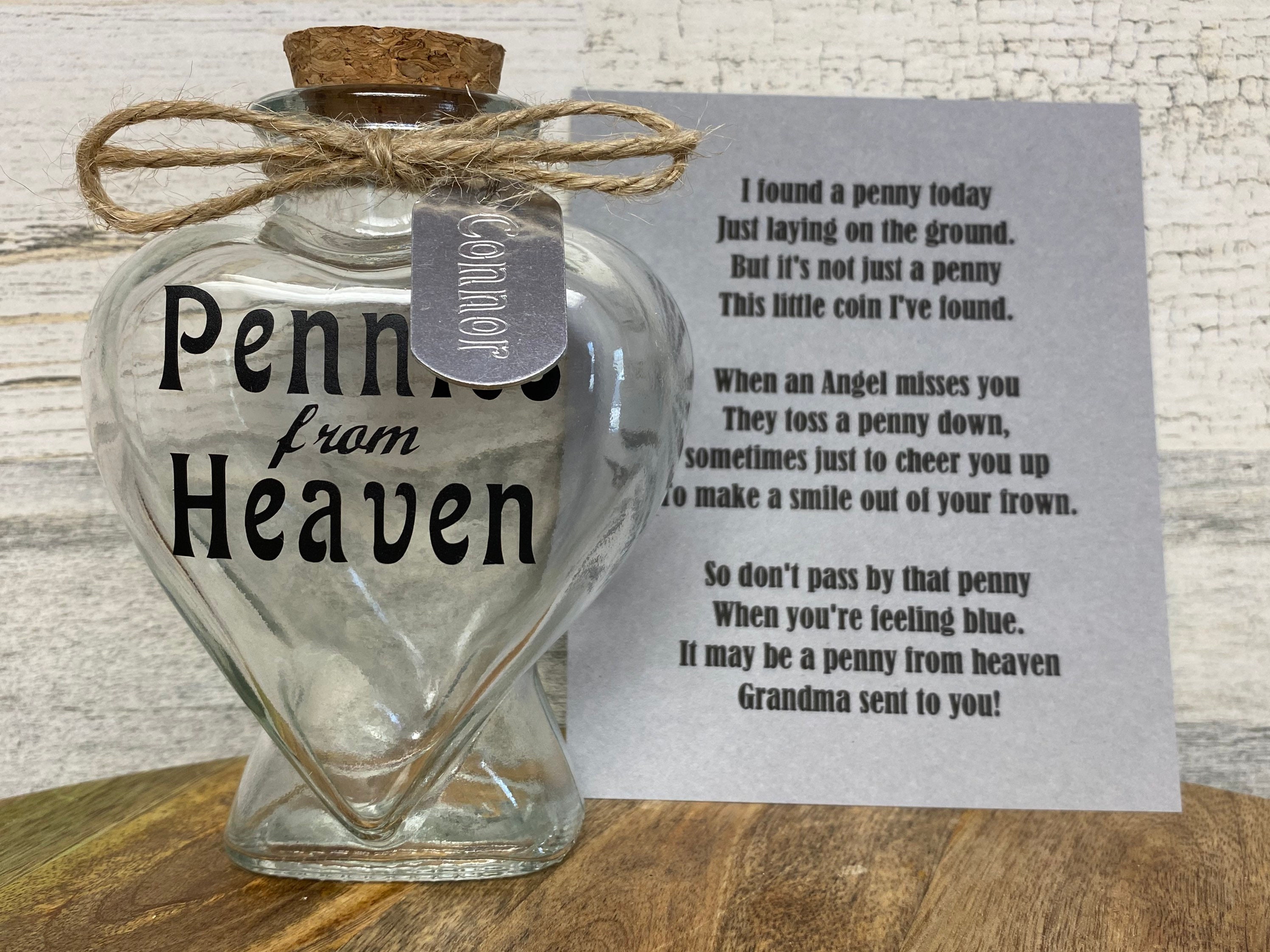 Jar Of One Penny