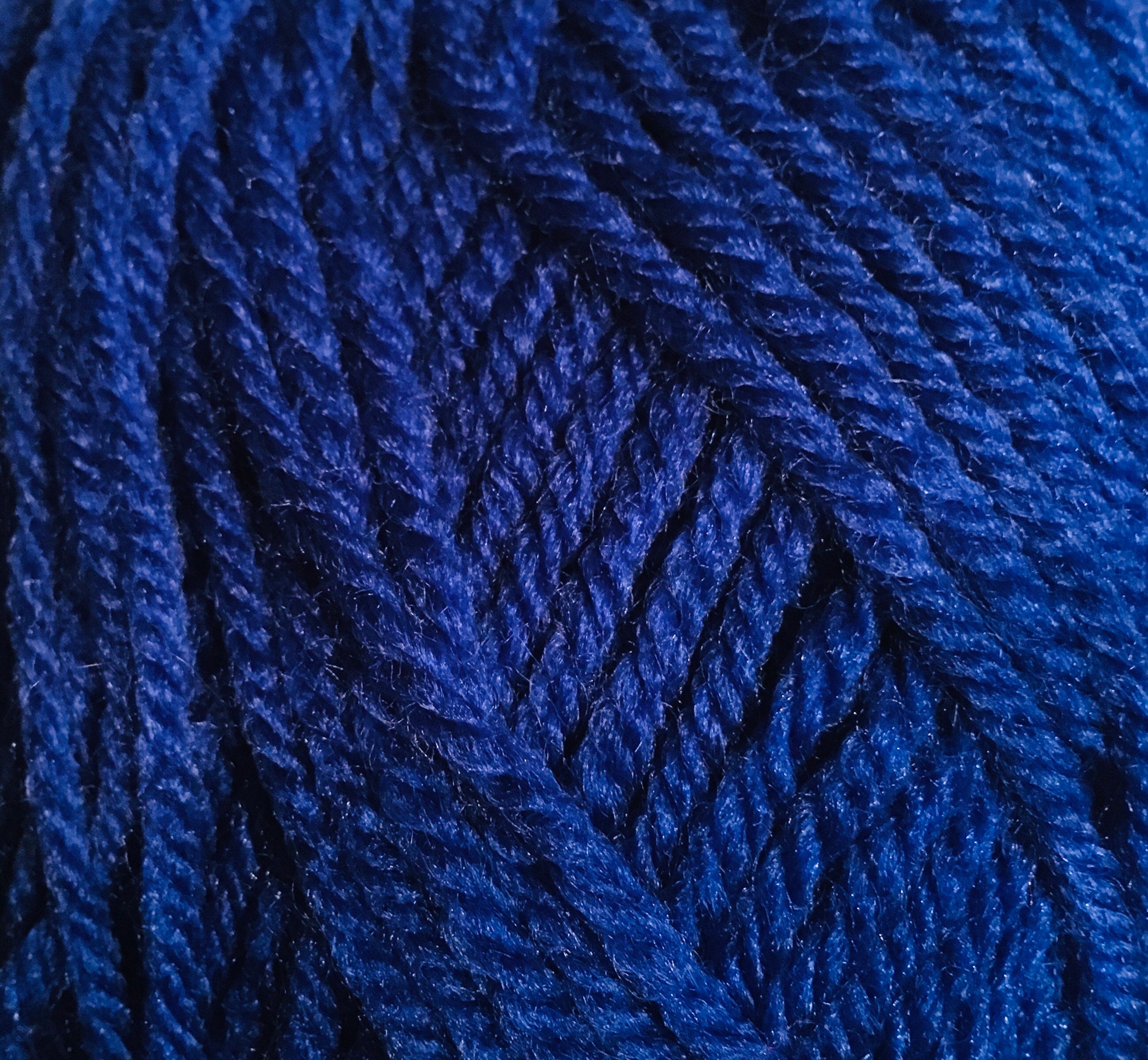 Art & Craft Supplies Yarn DY Choice 100g Aran with Wool 607 Chocolate ...