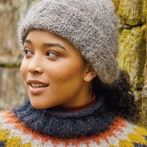 Rowan Tweed Haze Chunky Knitting Pattern Book 12 Designs by - Etsy