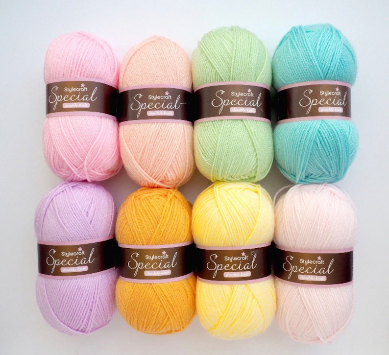 Stylecraft Special DK Yarn X 5 Balls - Etsy