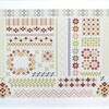 CROSS STITCH KIT (aida Version) Inca Sampler by Riverdrift House - Etsy