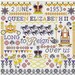 CROSS STITCH KIT Hiraeth longing for Wales Sampler by Riverdrift House ...