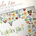 CROSS STITCH KIT Calon Lan (pure Heart) Welsh Sampler by Riverdrift ...
