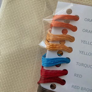 CROSS STITCH KIT (aida Version) Inca Sampler by Riverdrift House - Etsy