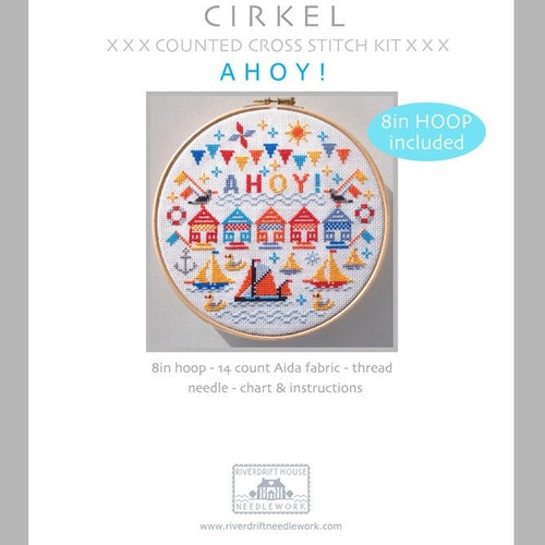 CROSS STITCH KIT aida Version Inca Sampler by Riverdrift - Etsy