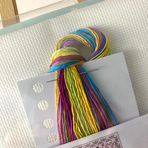 CROSS STITCH KIT Little Welsh Croeso (welcome) Sampler by Riverdrift ...