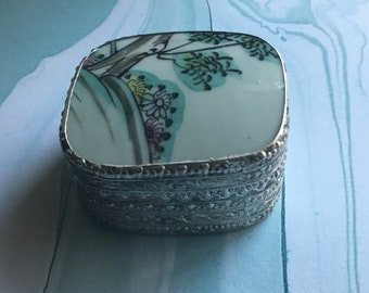 Broken china art | Etsy