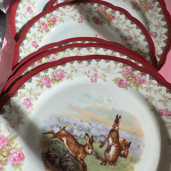 Cottage Plates - Etsy
