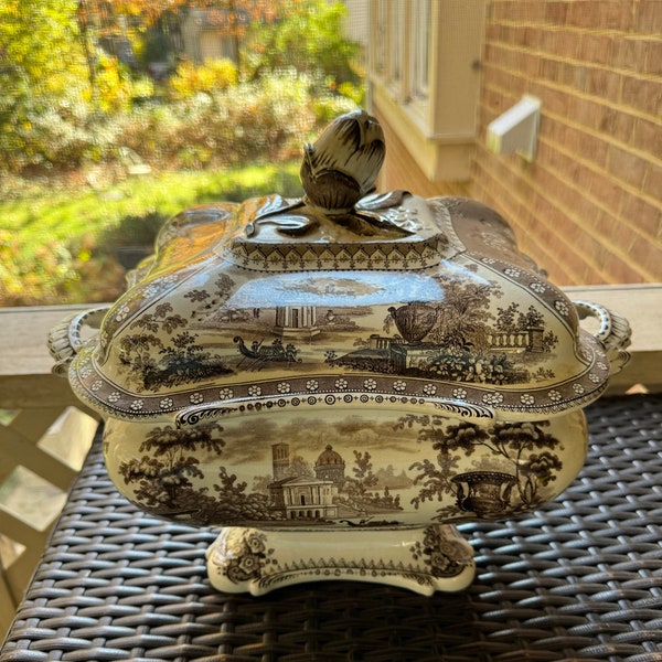 Antique Tureen - Etsy