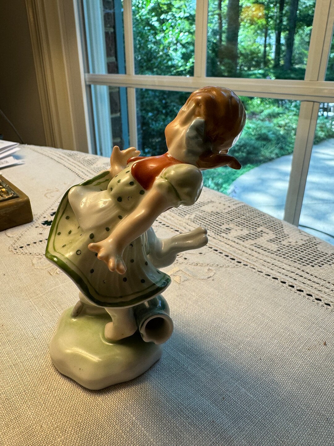 Herand Girl With Cat, Herand Figure, Hungarian,dancing Girl, Leaping ...
