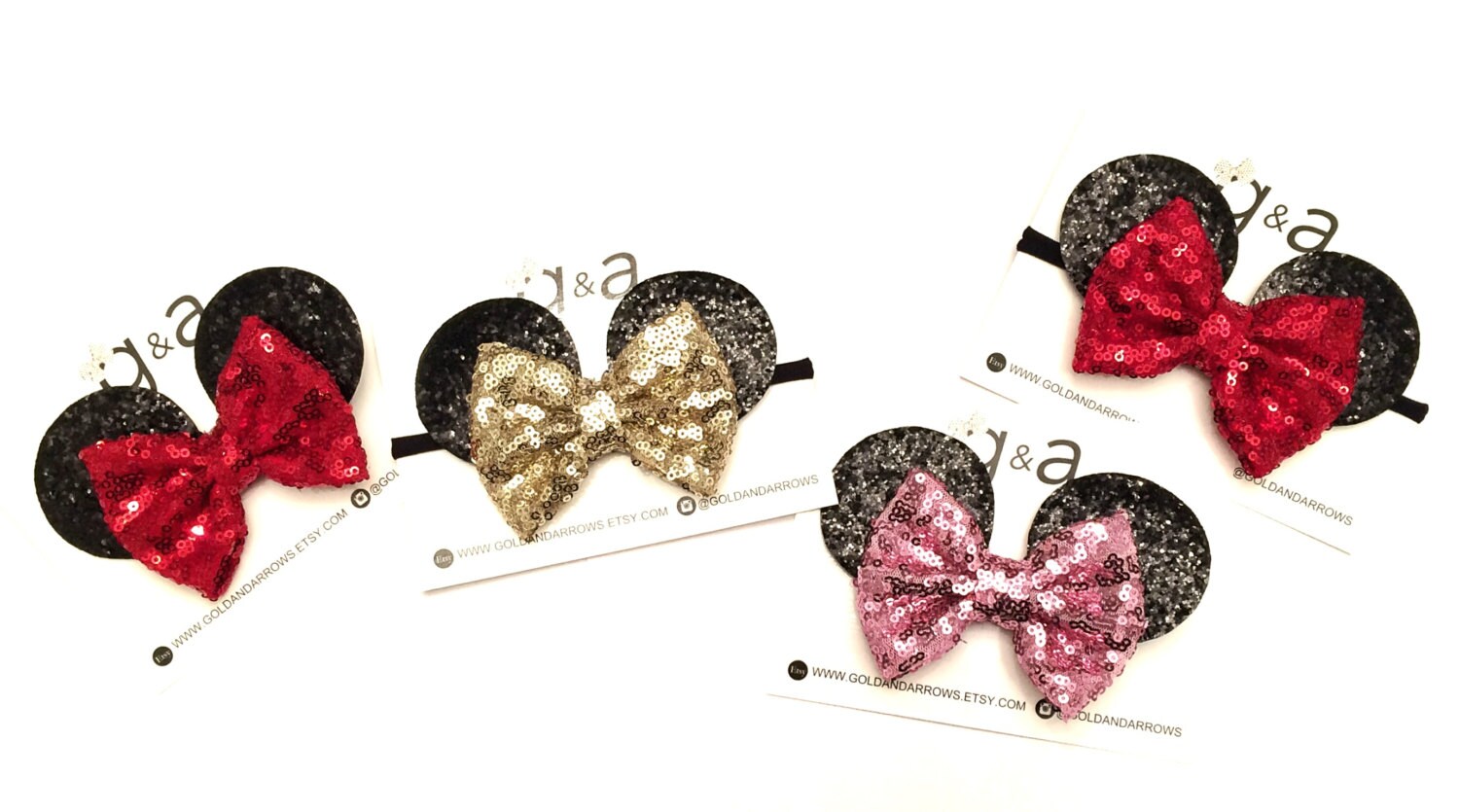 Crea tus propias orejas de ratón - Etsy España