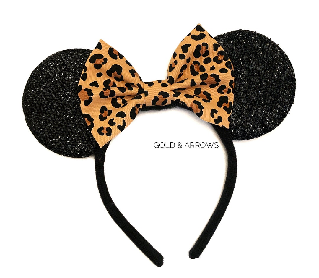 Animal Kingdom Minnie Ears Leopard Mickey Mouse Ears Animal Kingdom ...