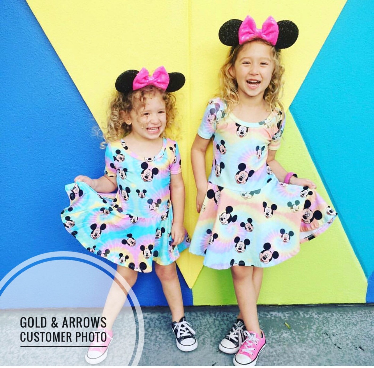 Hot Pink Minnie Ears Minnie Mouse Ears Mickey Ears - Etsy