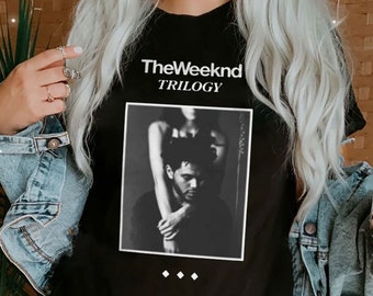 The Weeknd Trilogy Shirt - Etsy UK