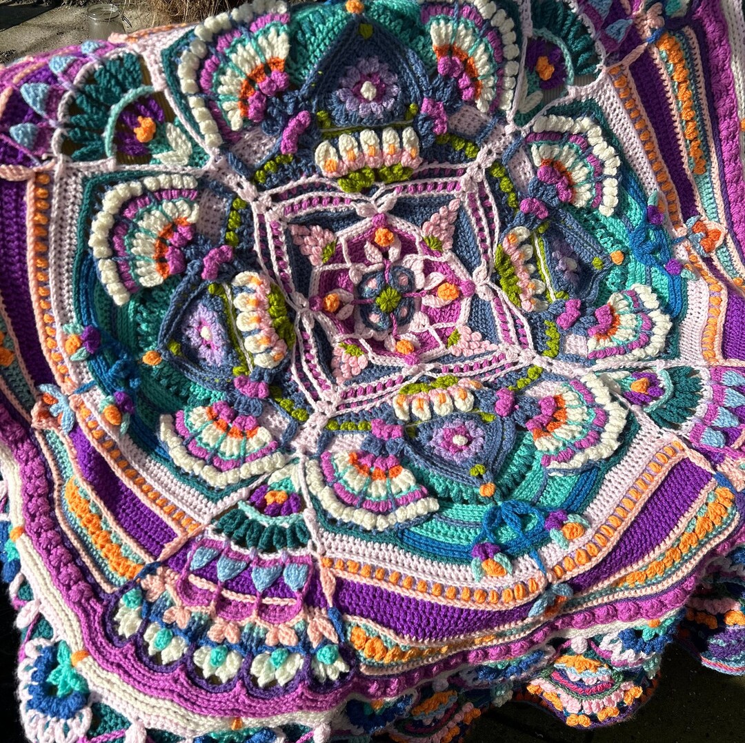 Chrysalis Throw #02301 - Etsy