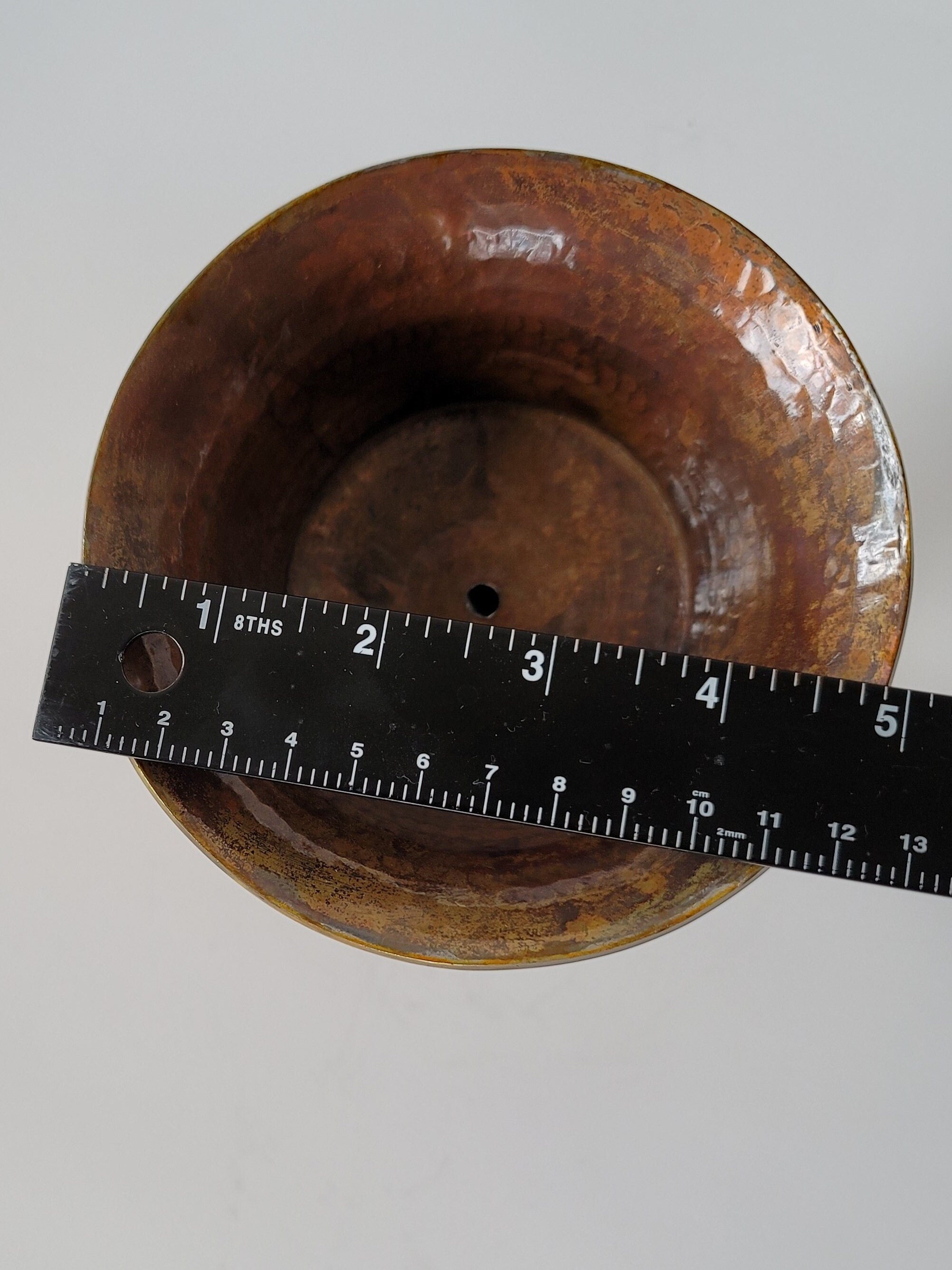 7" Handmade Copper Brass Butter Lamp Offering Nepal Tibet - Etsy