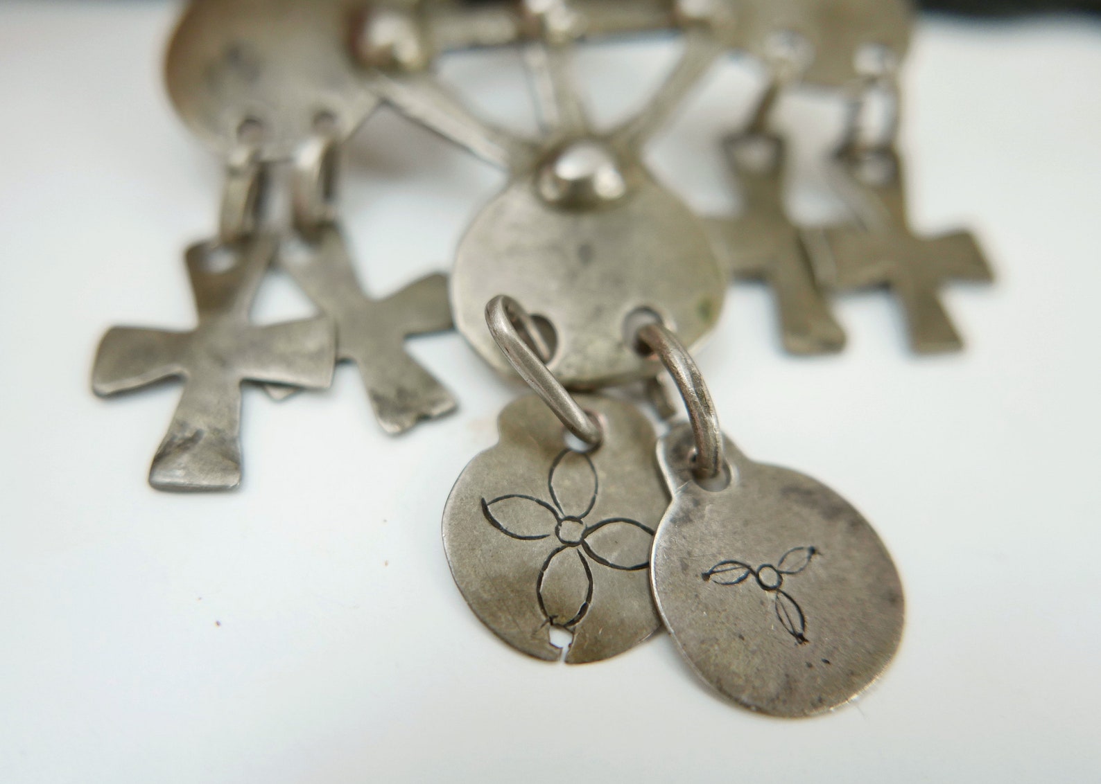 Antique Rare Mapuche Pectoral Adornment / Trapelacucha Chilean - Etsy