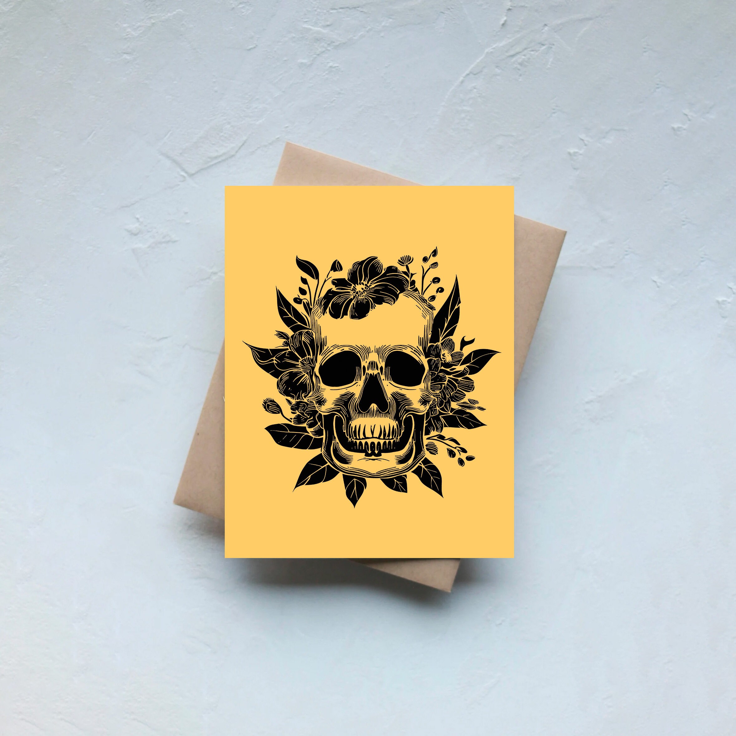 24 Skull SVG Bundle, Engraving Vector Clipart, Card Making, Paper Craft ...