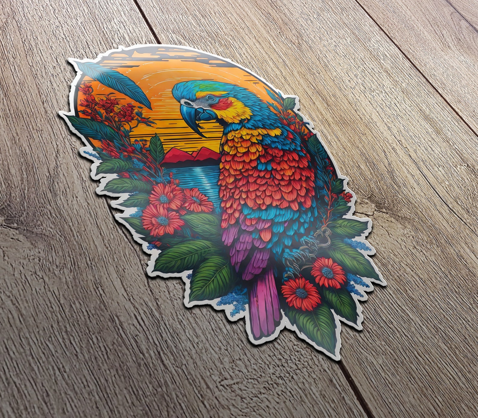 12 Birds- Parrot Clipart PNG, Digital, Vector Clipart, Card Making ...
