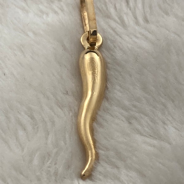 Gold Cornicello Italian Horns Made in Italy - Etsy